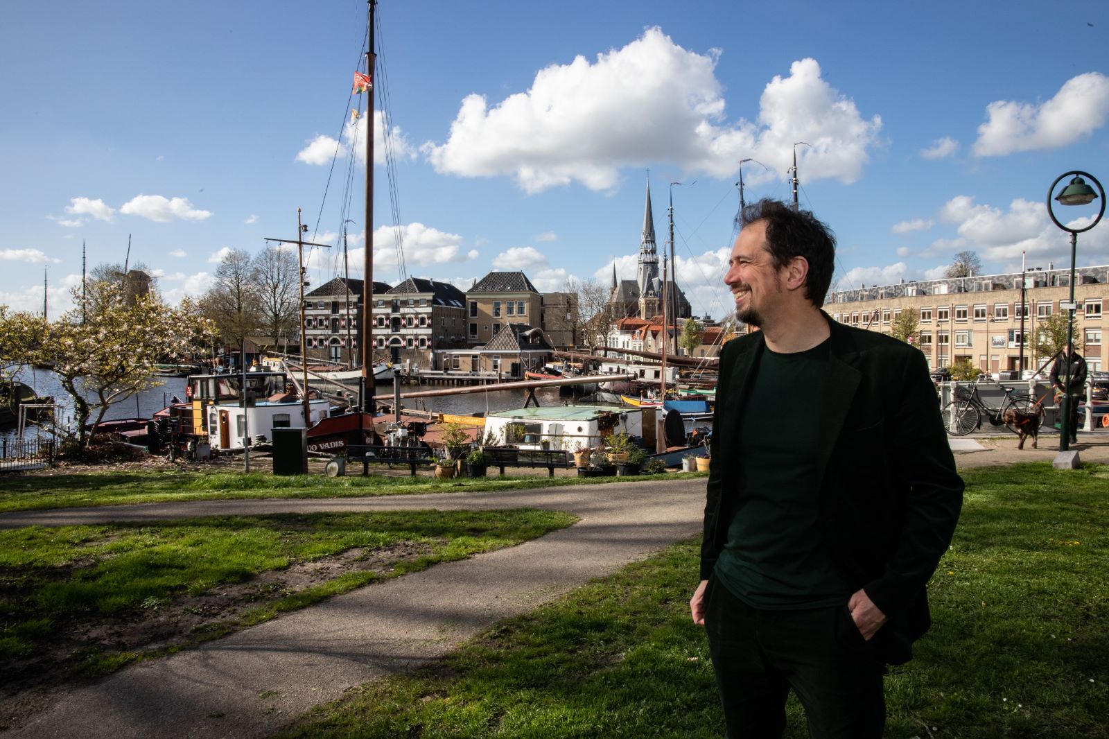 Jeffrey van Geenen – Stadsdichters Gouda